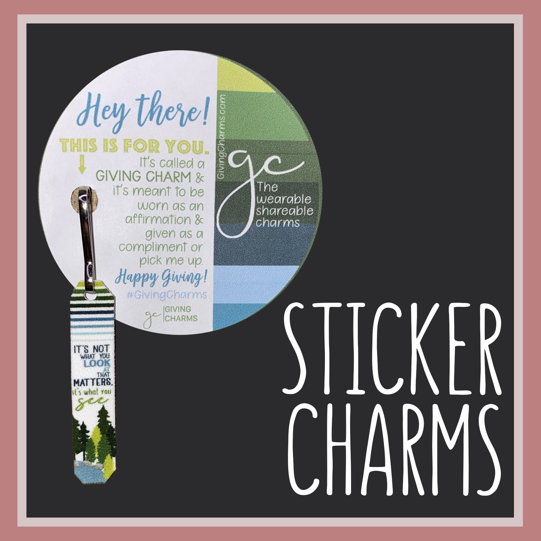 Sticker Charms – givingcharms