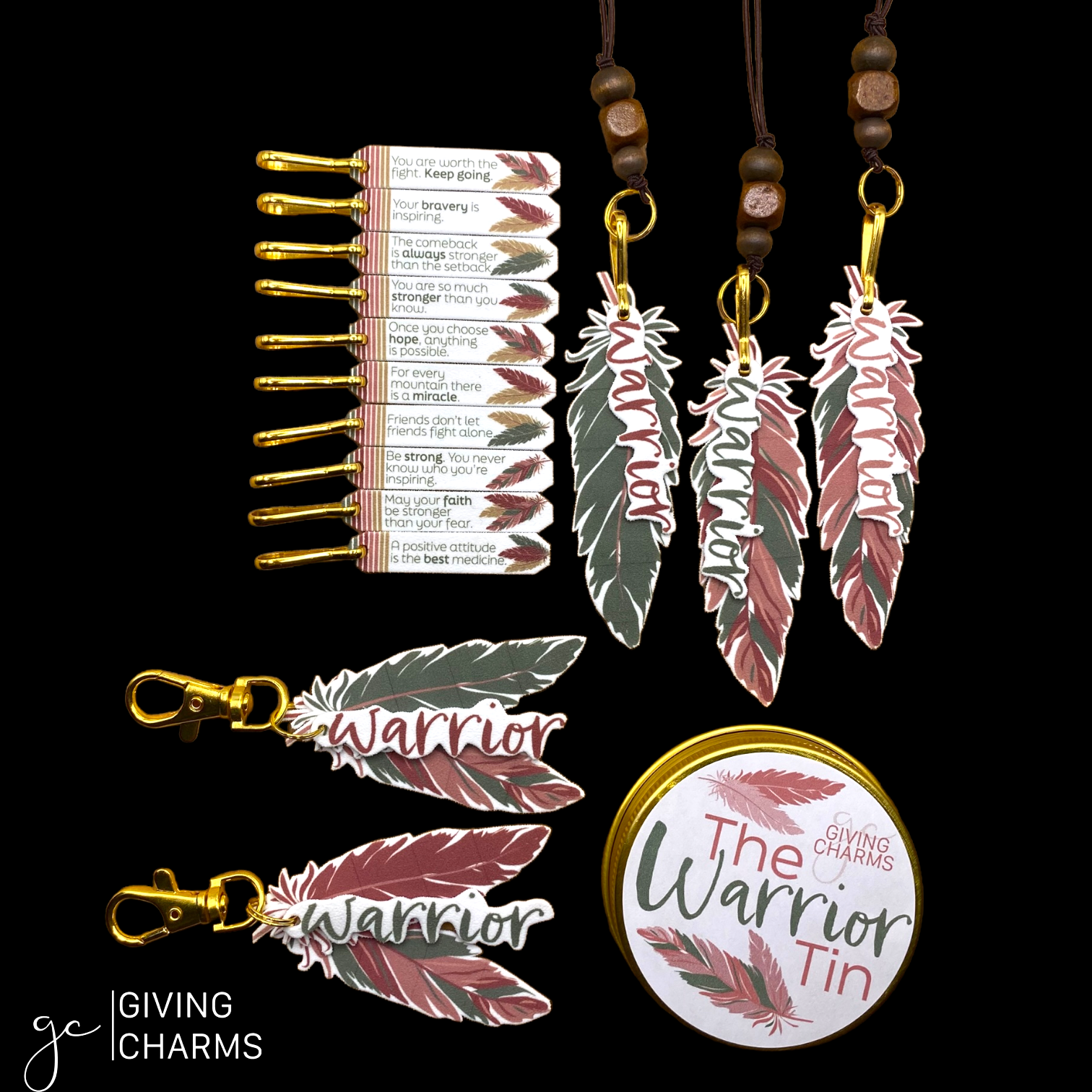 Warrior Collection – givingcharms