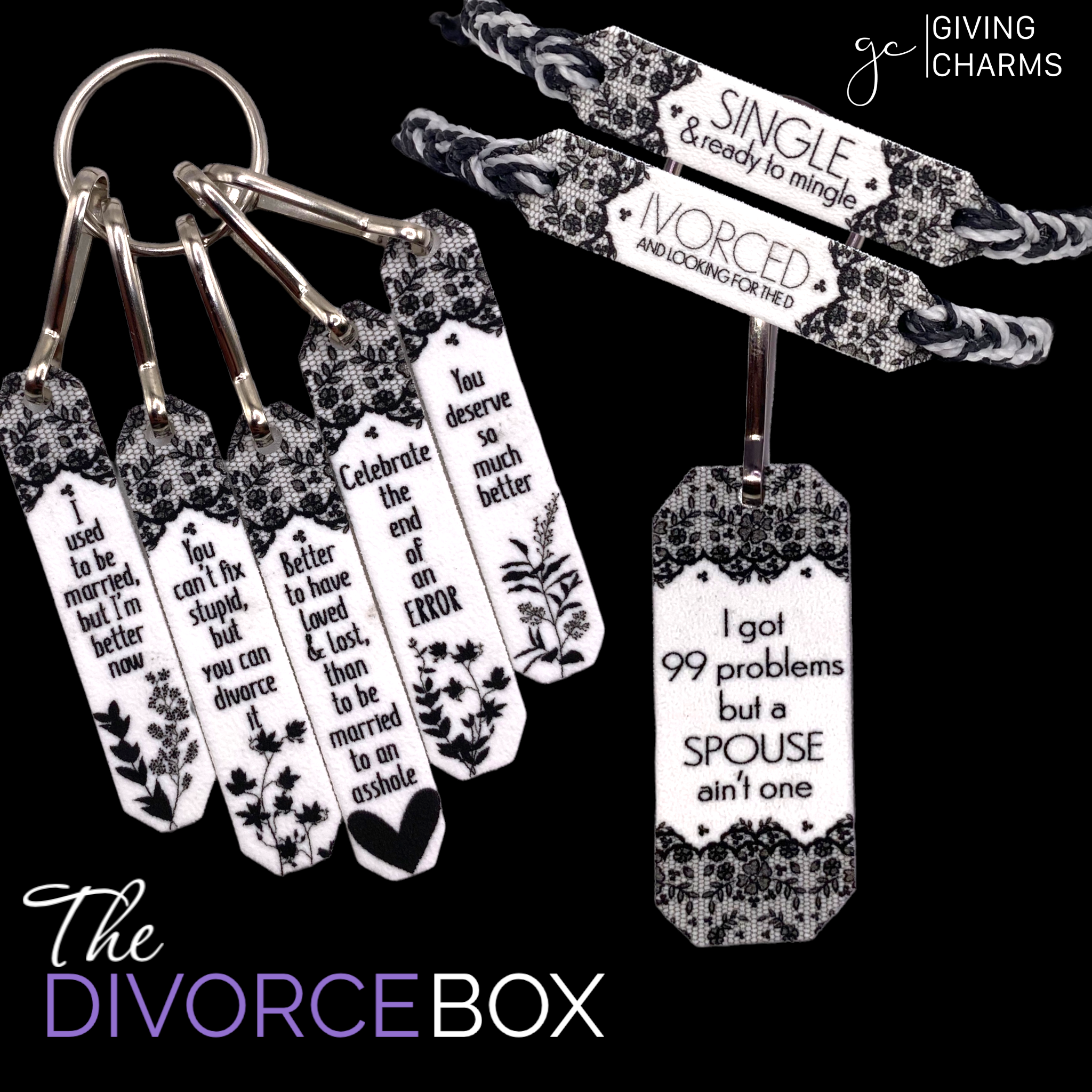 The Divorce Box – givingcharms