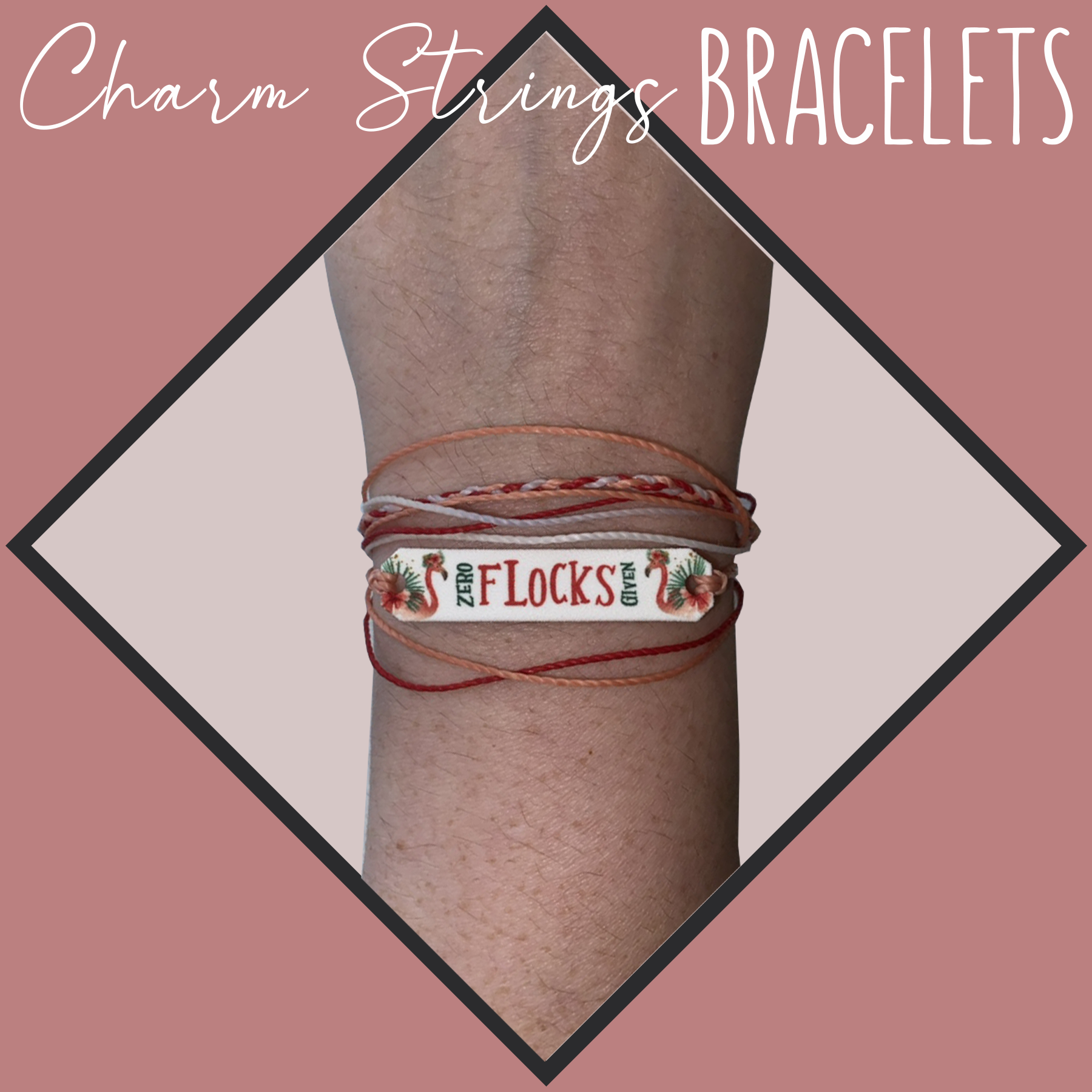 Charm Strings Bracelets – givingcharms